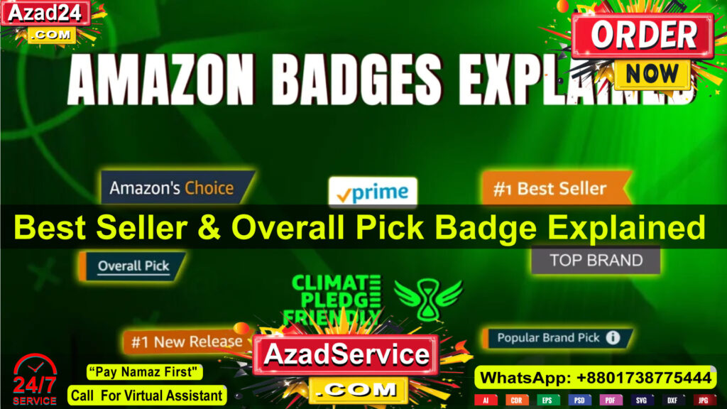 How to Get Amazon Choice Badges in 2025: Best Seller & Overall Pick ...